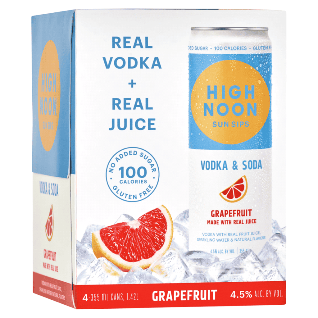 High Noon Alcohol Percentage - Comprehensive Guide