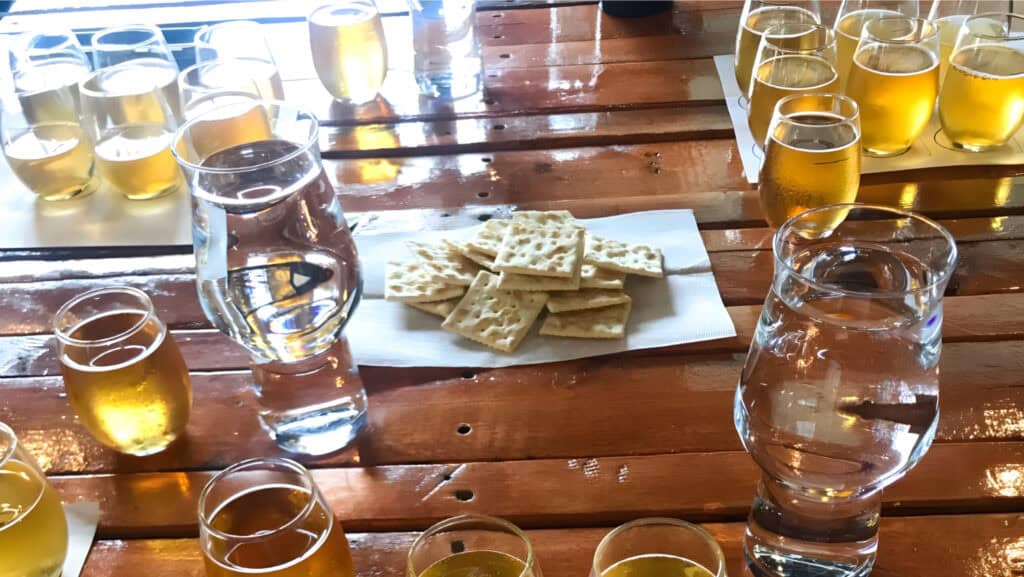 Beer Tasting Techniques - Step by Step Explanation - People Power Beer