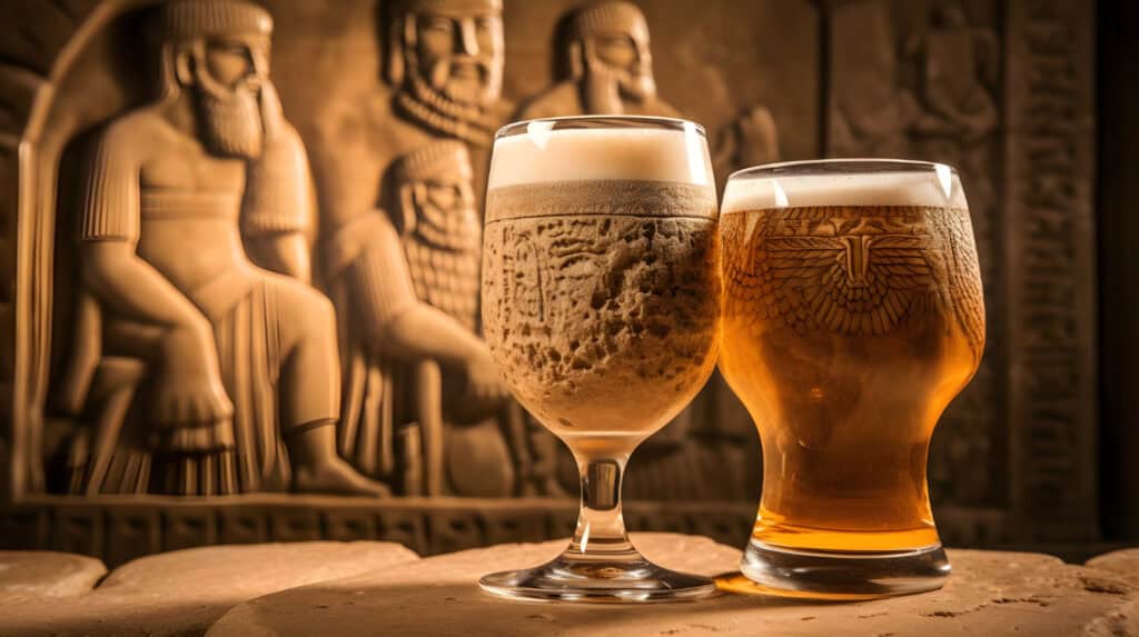 History Of Beer- A Brief Guide - People Power Beer