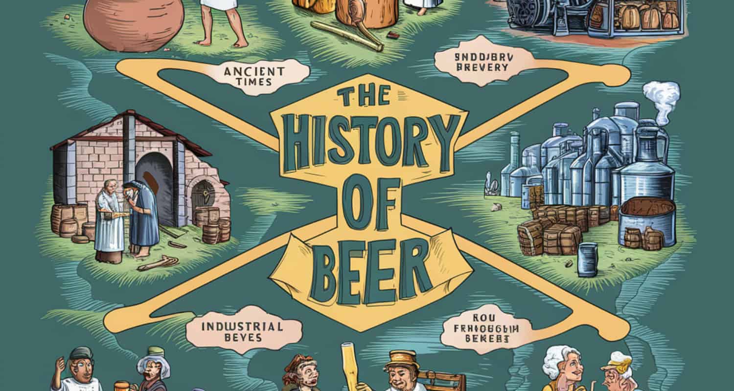 History Of Beer- A Brief Guide - People Power Beer